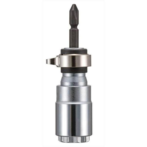 ●掲載商品名：タジマ TAJIMA BS1721RB-12K タジマ ビット交換ソケット 17×21mm落下防止 12角