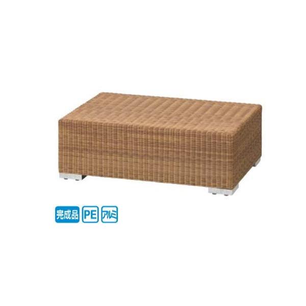 商品名：タカショー BHM-03T (31362400) Bebek ベベック ローテーブル ベージュW900×D600×H300mm／6.2kg