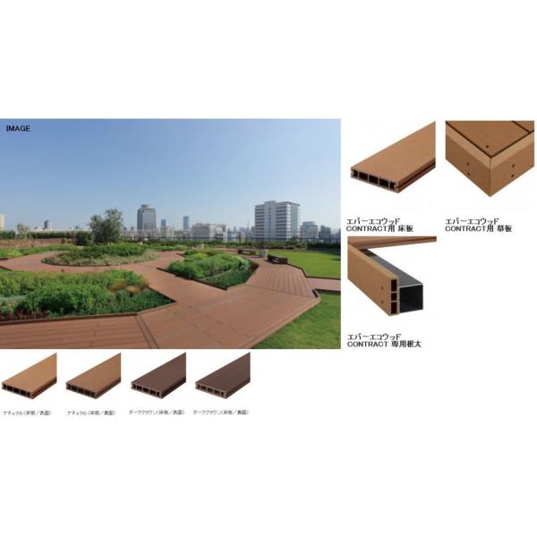 タカショー 00024469商品名：タカショー エバーエコウッドＣＯＮＴＲＡＣＴ用 床板３０００ ダークブラウン管理コード：00024469規格：145X30 L=2995