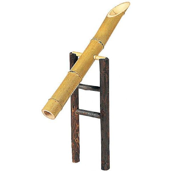 タカショー BS-1 05335300商品名：タカショー BS-1 竹製ししおどし管理コード：5335300規格：台部W245×H630mm