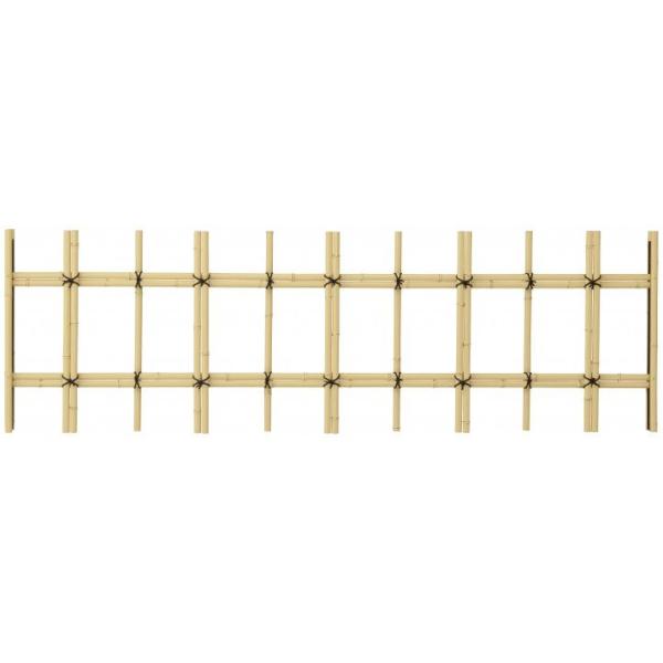 樹脂製なのに竹の風合いそのまま。幅約1.94 m×高さ600 mmのユニット式で設置も簡単。和風庭の仕切りや目かくしに最適で、腐食や色あせが気になる庭を美しく保つ。タカショー NP-741 21179100商品名：タカショー NP-741 ...