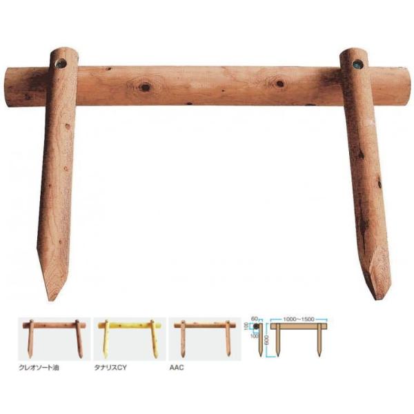 タカショー KBM-10A 27801500商品名：タカショー KBM-10A 一段組木（丸） AAC加工 W1000×H600mm、φ100mm×1本管理コード：27801500規格：W1000×H600mm、φ100mm×1本