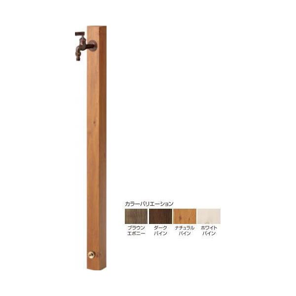 タカショー 46926000商品名：タカショー ガーデン水栓柱 60角 ナチュラルパイン管理コード：46926000規格：60×60×L1000