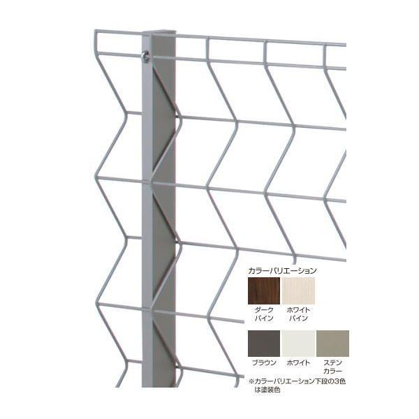 タカショー 69403700商品名：タカショー トレメッシュシングル用 40角柱 H1800セット ダークパイン管理コード：69403700規格：L2170