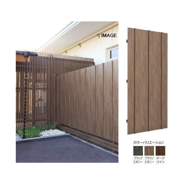 タカショー 89137500商品名：タカショー こだわり板路地塀ユニット H2000 ダークパイン管理コード：89137500規格：Ｗ993×Ｈ2000