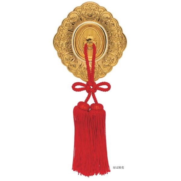 TUKIESU ツキエス 高級引手 S-818 4寸 純本金 敷折御殿 桐 カン付(房は別売) 1個寸法は詳細図をご確認下さい。