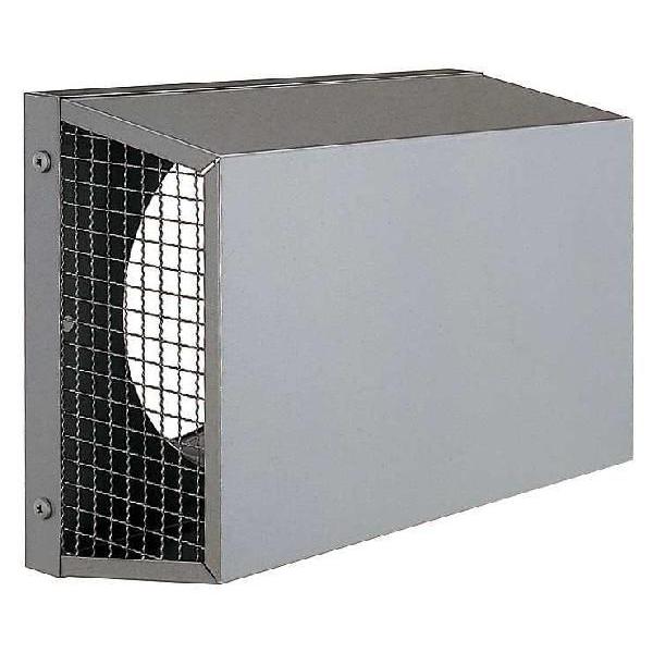 ユニックス 屋外用製品 ステンレス製 グリル 外風対策 (受注生産) ST150A3M 角型カバー(左右開口) メッシュ