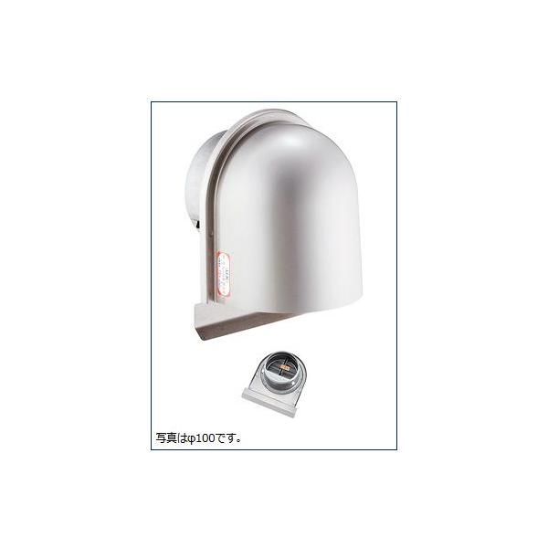 宇佐美工業（UK） 外壁換気口 自然給排気口用部品 ステンレス製宇佐美工業 UK-UZEN100SFD-BK/WH/MW/CS U型フード付ガラリ(溶接組立式)