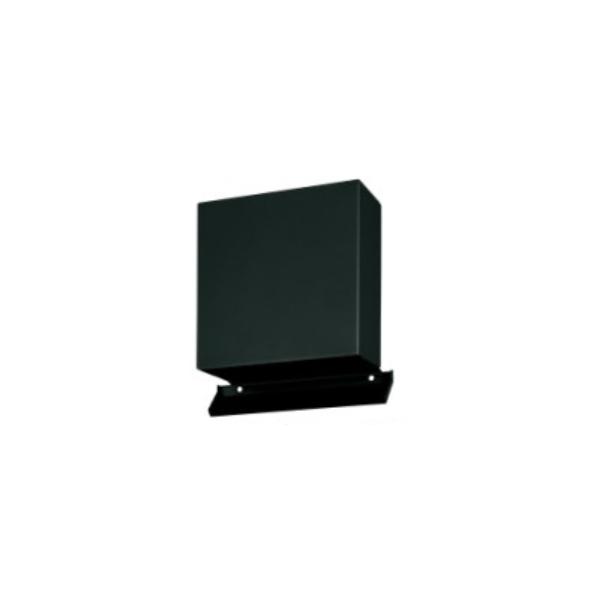 パナソニック ベンテック ステンレス製角形パイプフード（ガラリ付）カクピタフードVB-JG150S-K(ブラック塗装)