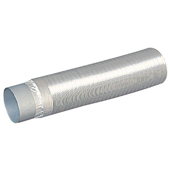 パナソニック ベンテック VB-QL100E フレキシブル継手(不燃アルミ製)※画像は1シリーズで同一画像を共通して使用しておりますのでサイズにより画像と実際の商品サイズは異なる場合があります。