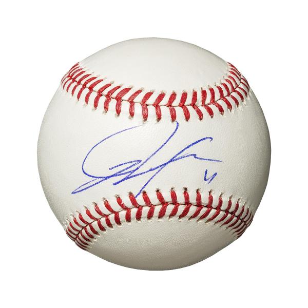 仕　様●材質：ボール＝牛革（ローリングス社製）　展示ケース＝ポリエチレン、アクリル、メタル●サイズ（約）：ボール＝直径7.3cm 展示ケース＝縦11.5×横14.3×高さ25.5cm●ボール＝コスタリカ製 展示ケース＝アメリカ製※商品の写真...