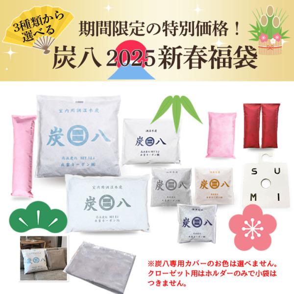 じめじめした湿気やイヤなニオイが気になる方におすすめ！炭の除湿剤「炭八（すみはち）」は、繰り返し使えるエコで経済的な日本製の調湿材です。室内・押入れ・靴箱・車内など、様々な場所で使える豊富なサイズ展開。使い捨て除湿剤のような交換の手間がなく...