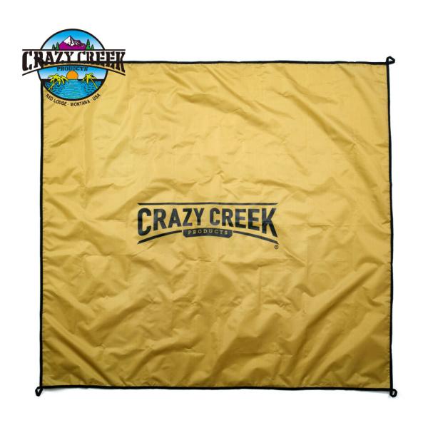 CRAZY CREEKのパッカブルシートはコンパクトに持ち運びできるピクニックシート。持ち運びに便利なコンパクトサイズでアウトドアや運動会、スポーツ観戦などあらゆるシーンで重宝します。袋部分はカラビナ付きで、バッグなどに掛けることも可能。4...