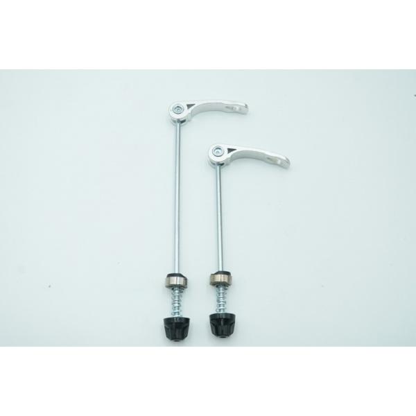 ↓関連商品はこちら↓#Ms自転車用品一覧.■説明自転車用のクイックリリースレバーです。.■仕様サイズ：フロント145mm、リア185mmカラー：シルバーブランド：ノーブランド.■ワード#ロードバイク#クロスバイク#自転車#アクセサリー