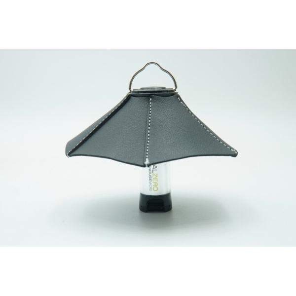 ↓関連商品はこちら↓#Msアウトドア用品一覧.■説明レザーのランタンシェードです。GoalZeroなどの小型ランタンに装着可能です。画像は装着例ですので、GoalZeroは付属しません。.■仕様サイズ：画像参照カラー：ブラック素材：人工皮革...