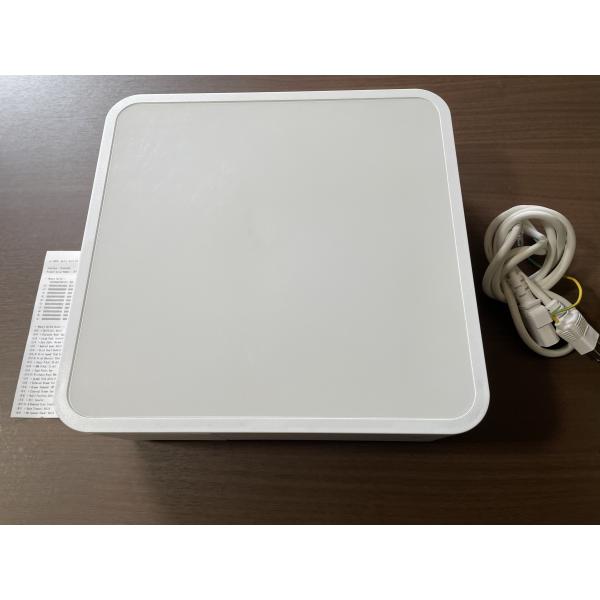 スター精密 レシートプリンター キャッシュドロアー一体型モデル  POP10 WHT JP本体、ケーブルのみになりますテスト印字にて印字確認済み。未確認箇所についての不具合等がありましても、クレーム、返品はお受けしておりません。多少の汚れ等...