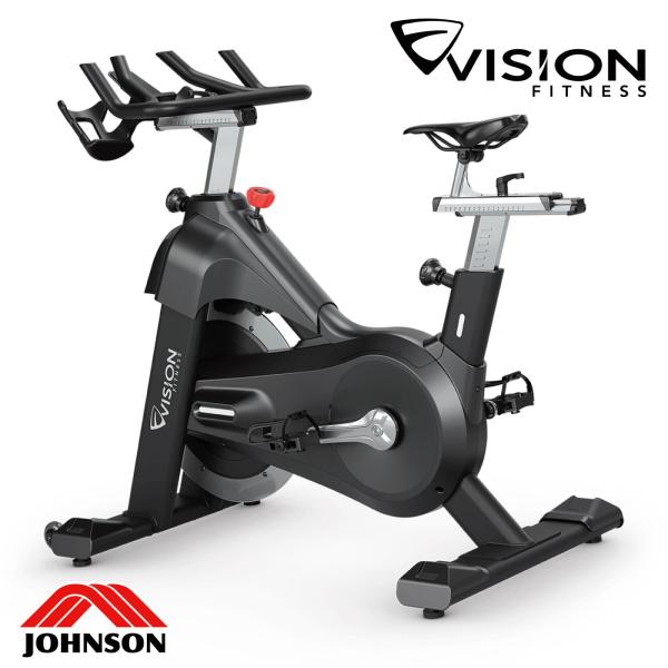 ■型番：IC700■商品種別：スピンバイク（トレーニングバイク・フィットネスバイク）■用途：業務用（ジム・クラブ・ホテル・マンション・病院・自宅）■スペック・負荷システム：磁気抵抗・負荷レベル：20段階・ペダルタイプ：両面SPDとトウケージ...