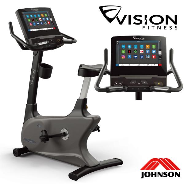 ■型番：U600E■商品種別：アップライトバイク（フィットネスバイク・トレーニングバイク・エクササイズバイク・エアロ）■用途：業務用（ジム・クラブ・ホテル・マンション・病院・自宅）■スペック・負荷レベル：25・シートタイプ：ピュアコンフォー...