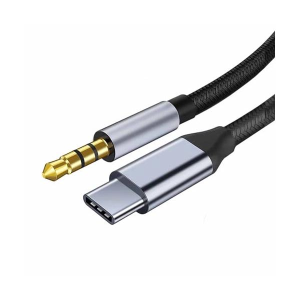 Type C to 3.5 mm AUXケーブル本製品のUSB Type C to 3.5 mm AUXケーブルは、3.5 mmヘッドホン、スピーカー、オーディオ、カーステレオなどを接続でき、さまざまなシーンに適しています。・超強耐久性この...
