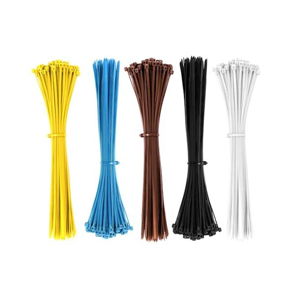 ジップカラーミキシング/8 Inch/B-OH01-Y・Color:カラーミキシング・ヘッドおよびバンド全体が丸く滑らかに成形されているため、作業時に手を傷めることがなく、電線の被覆を傷つけません。・ロック爪は頑丈で強度が強く、ストラップは...