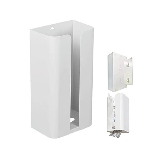 おしゃれホワイト/24*8*13/1・Color:ホワイトMaterialType:粘着・用途がいろいろありますソフトパックティッシュに適用します。このティッシュケースは横向きにも縦向きにも取り付けられます。さまざまな場面に適用し、ティッシ...