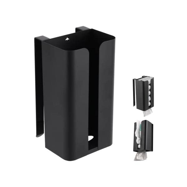 モダンブラック/24*8*13/1・Color:ブラックMaterialType:吊り下げ・戸締りに影響なしに安心に収納できる 厚みが3mmしかないので戸締りに全然影響しません。ちなみに、厚さが2.5cm以下の戸棚に取り付けてもいいです。・...