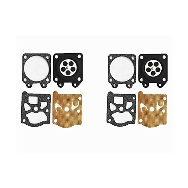 2セット・Style:2セット・パッケージ個数:1・ダイヤフラム・ポンプダイヤフラムとガスケットのセットです。・純正品ではないで、互換性のある部品です。ワルボロ（walbro）ＷＴ・ＷＴＡキャブ対応 修理用 互換品・パッケージ数量：2セット