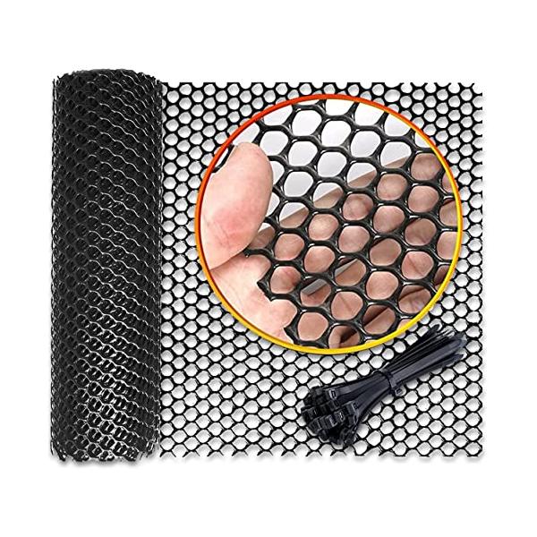 ブラック/0.8穴 40cm×2m/PLNB-5757・Size:0.8穴 40cm×2m・ベランダや窓などの高所から落下を防ぐプラスチック素材のネット手すりの隙間や窓の隙間にして思わぬトラブルを回避するのに欠かせない「守る」アイテムです。...