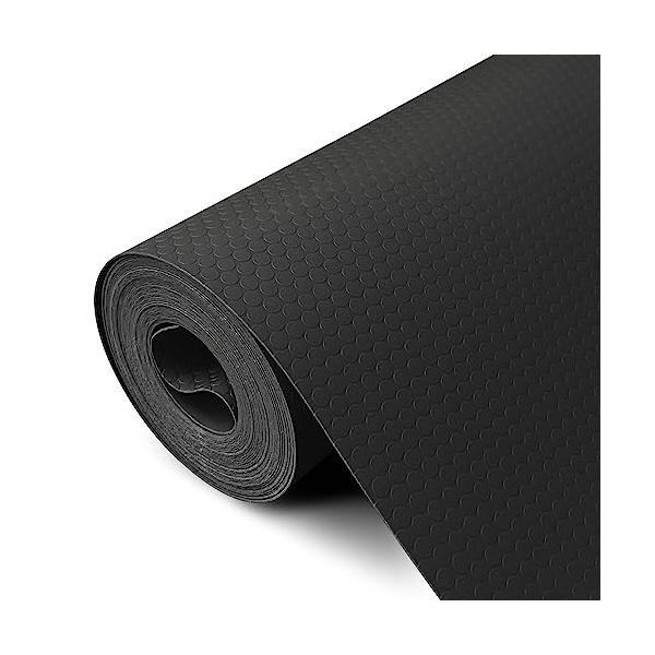 ブラック/長さ6m x 幅44.5cm/b-45-6・Color:ブラックSize:長さ6m x 幅44.5cm・パッケージ個数:1・滑り止め・非粘着性 両面とも非粘着性の素材なので、ライナーを簡単に取り出して掃除することができます。 食器...