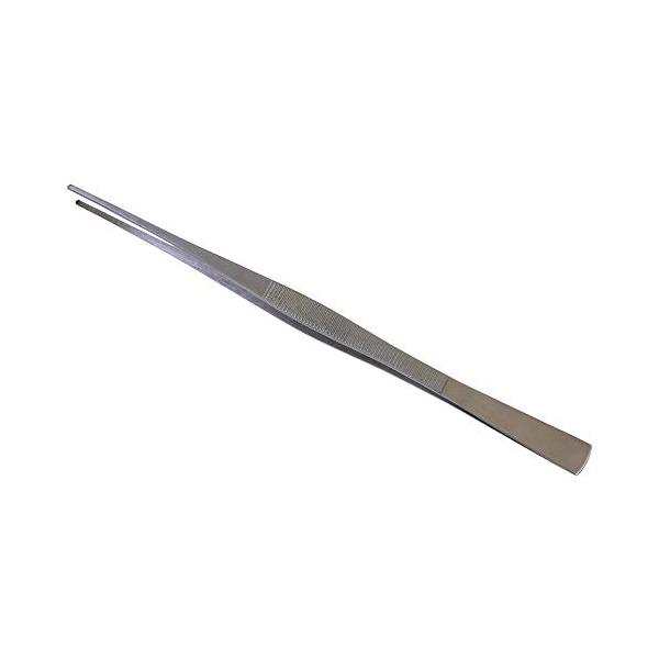 ギザタイプシルバー/300mm直/No.158・Size:300mm直Style:ギザタイプ・パッケージ個数:1・仕様:直300mm(先端ギザ)・RoHS2対応:・材質:SUS410