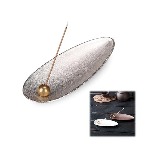 シルバー1個/普通/DMXL・Color:シルバー1個・和風小舟設計小舟のような形に設計された香立てはシンプルでおしゃれなデザインをしてい、金属光沢の高級感に溢れます。部屋で上品なお香立てにお好みのお香を焚きながら、気持ちも落ち着くようにな...