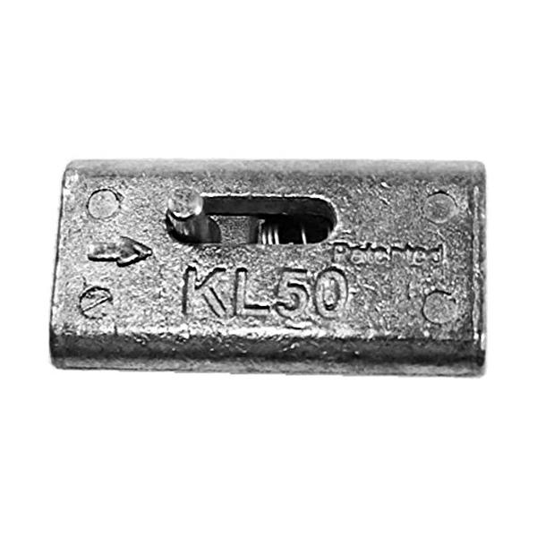 ワイヤーロープ径1.0mm用//20 x 15 x 2 cm/Y-290・パッケージ個数:1・内容:IYP-10R×1個・適合ワイヤーロープ径/参考使用荷重:1.0mm/8.0kg・リーズロックIYP-10R:標準寸法19.0×11.0×9...