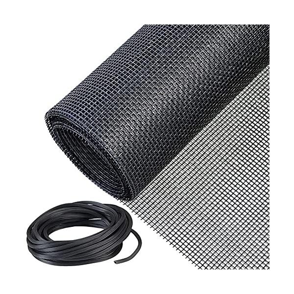 網戸ブラック/幅90cm×長さ220cm/S-25330・パッケージ個数:1・セット内容網戸網1枚（90cmx220cm）ブラック、網押えゴム1本（4.5mmx6.2m巻）ブラック・製品材質網戸網:グラスファイバー、網押えゴム:ゴム・高品質...