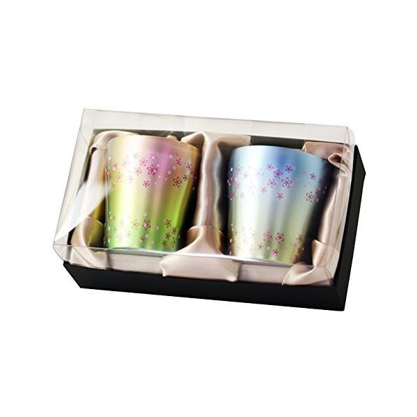 マグカップピンク／ブルー/7.8cm x 8.4cm/T-15-OB250PB・Color:ピンク／ブルー・パッケージ個数:1・原産国:日本