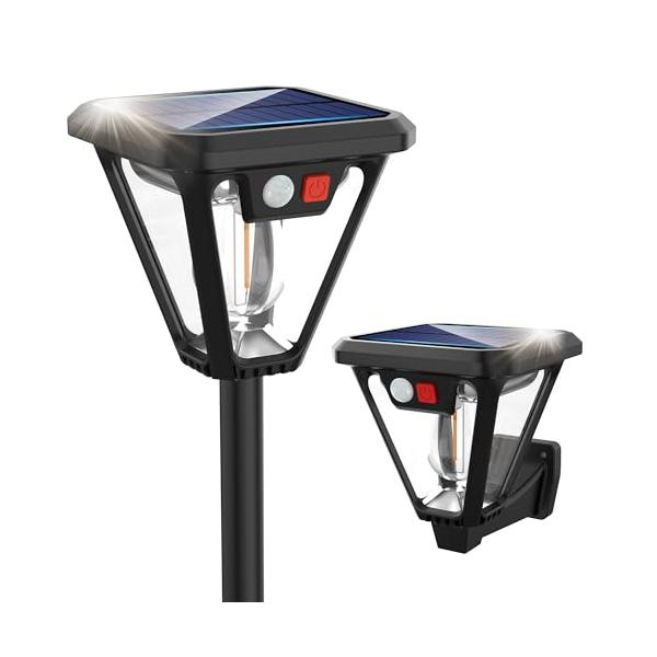 アジアンブラック/2個セット/dicha002-ca・Size:2個セット・パッケージ個数:1・最新版ソーラー ガーデンライト最新進化版ソーラー タングステンワイヤCOBランプが新登場2700 Kの暖かい光は柔らかく雰囲気があります。また、...