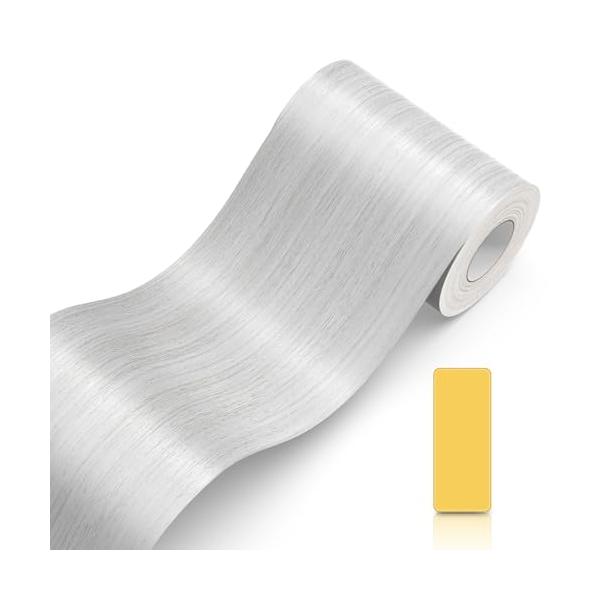 グレートーン/5m/-・PatternName:グレートーン -5m・マスキングテープ 木目の仕様幅10cm、長さ5m。セット内容：マスキングテープ 木目×1巻、ヘラ×1本。ナチュラルでリアルな木目調壁紙シール は、高級感と立体感が溢れで、...