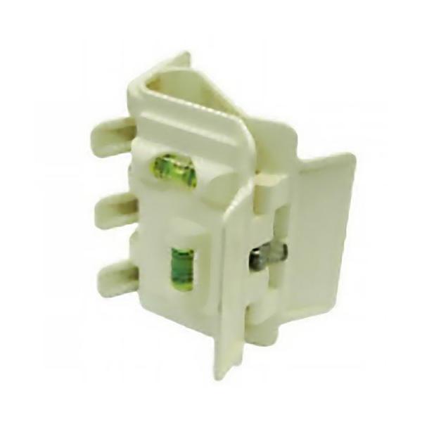 ベージュ/-/-・パッケージ個数:1・本体 ： ABS-GF15%アイボリー・シャフトおよびスプリング ： SUS304・4本線アクリル気泡管・最少VB管15A〜最大VD管65Aに対応(それ以上の太さ75A〜最大125A管はリバーシブル機能...