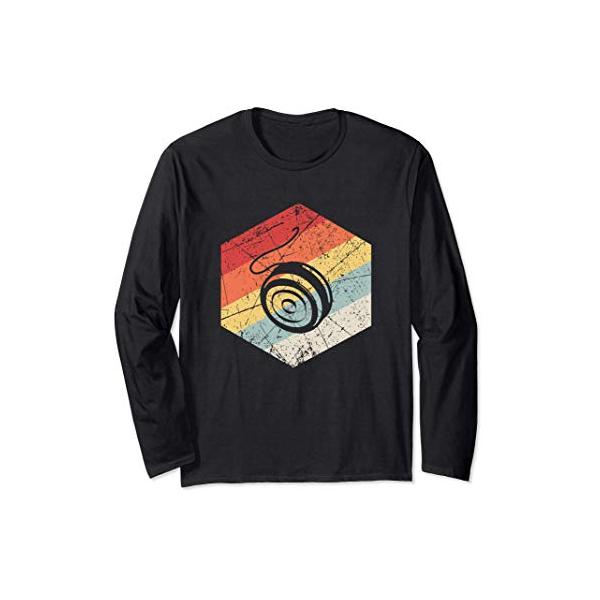 ブラック/S/-・リターン・トップ・トリックをプレイすると、あなたの人生の情熱です。ゲームへの愛を叫ぶには、このクールなヨーヨーのグラフィックが必要です。もう子供の遊びだけじゃなく、ヨーヨーの技は転がし続けます。素晴らしいギフトアイデア。・...