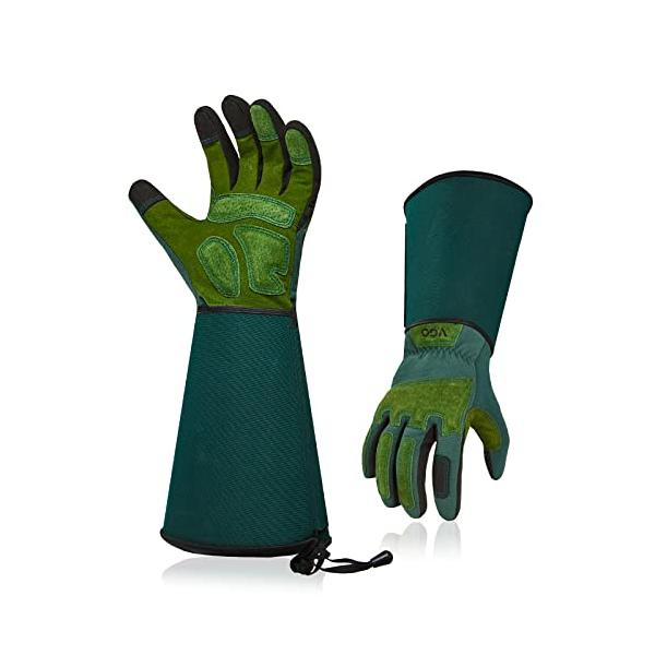 短い園芸手袋ダークグリーン/S (1 双入)/-・Size:S (1 双入)Color:ダークグリーン・パッケージ個数:1・用途合成革のガーデングローブ：園芸作業、造園、牧場、庭仕事、庭いじり、除草、草刈り、草刈り機、芝刈り機、除草機、枝の...