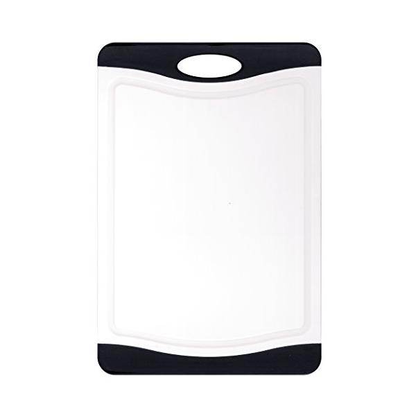 BK/長さ36.8 x 幅25.4 cm/0245-006・パッケージ個数:1・サイズ:約254×368×9mm・重量:約771g・素材:本体/ポリプロピレン、滑り止め部/熱可塑性エラストマー・原産国:中国