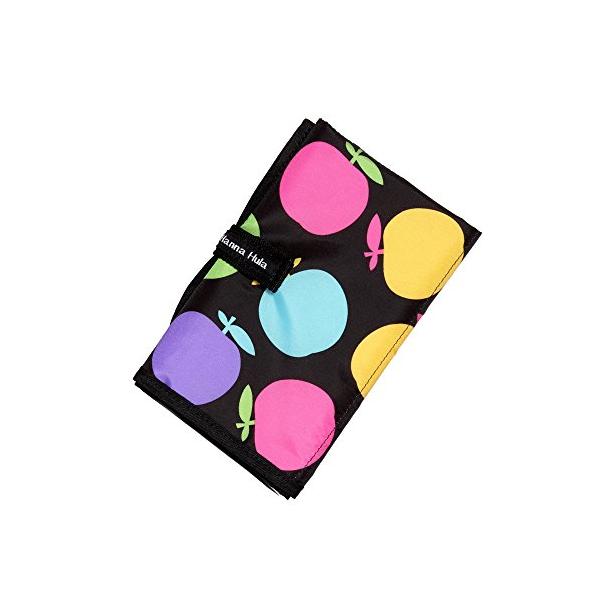 カラフルりんご/-/CMT-AP01・Color:カラフルりんご・パッケージ個数:1・横52×縦42cm　70g・畳んだ状態：13×20×1.5cm・ワンタッチテープでコンパクトに折りたたみ・撥水加工で水をしっかりはじいて汚れに強い・公共施...