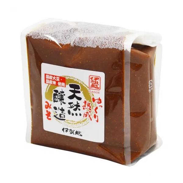天然醸造の玉みそに、程よく白みそを合わせたまろやかな風味です。国産の大豆・国産の米を使用したお味噌です。当社の玉みそをベースに米こうじを少し多く配合した合わせみそ。お味噌汁やその他のお料理にお使いください。【原材料名】大豆(国産)、米（国産...