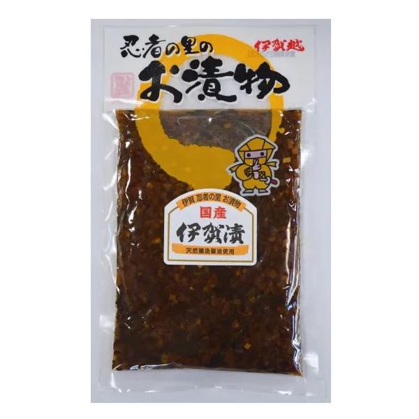 食べやすく、小さく刻んでおります。伊賀越漬の中、詰めてある部分だけの物です。ご飯の上にまぶしてお茶漬けやおにぎりの具などに最適です。【原材料】大根（国産）、しょうが（国産）、白瓜（国産）、しそ（国産）、しその実、漬け原材料［しょうゆ、糖類（...