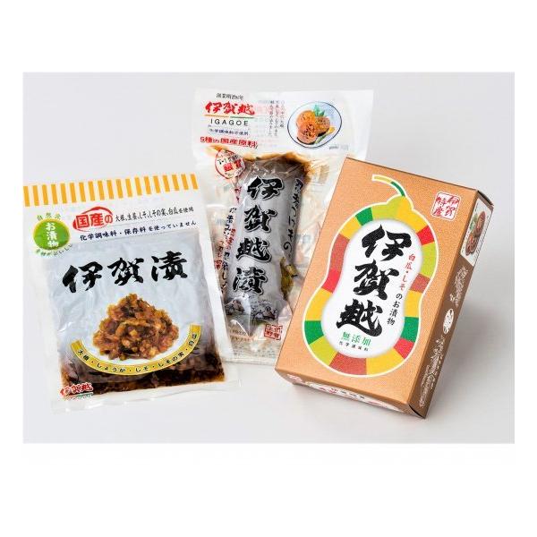 ちょっとしたお土産やお返しにいかがでしょうか。引っ越しのご挨拶にも・伊賀越漬　140ｇ×1・伊賀漬　90ｇ×1【保存方法】直射日光を避け、常温で保存して下さい。開封後は冷蔵庫に入れ、なるべくお早めにお召し上がり下さい。三重県にある障がい者施...