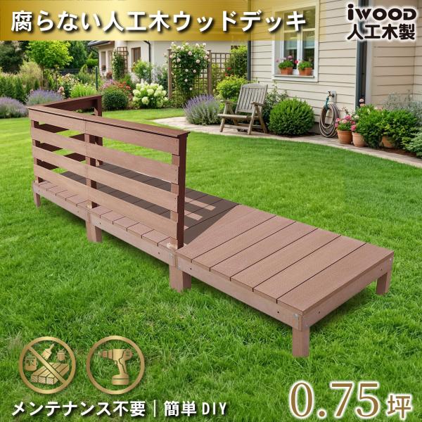 ※オリジナル人工木 iwood は、防腐も防虫も一切不要！10年経っても経年劣化によるパリパリ割れたり、表面がベタベタしたり、白く粉が浮き上がったりもありません！商品寸法(単位：約mm)：組立後全高1080×幅2700×奥行き900フェンス...