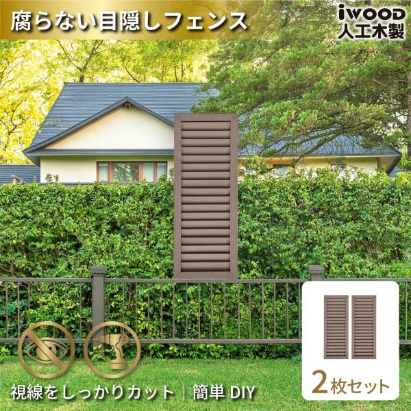 商品寸法(単位：約mm)：　幅300×奥行35×高さ900材質：　アイウッド人工木重量(約kg)：　　3/1枚　商品カラー：　ダークブラウン梱包寸法(単位：約mm)：　幅320×奥行80×高さ920　梱包数：　中型/1個口商品のデザイン、仕...