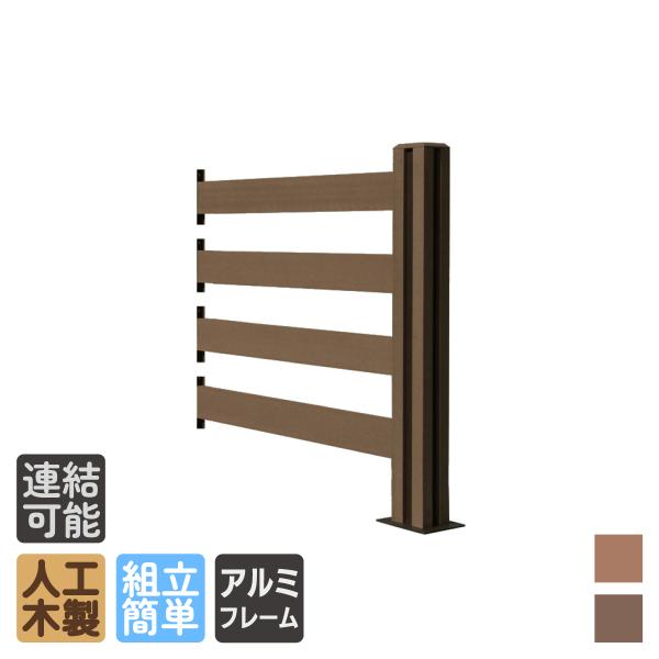 商品寸法(単位：約mm)：板長さ688×幅85/柱82角材質：アイウッド人工木/スチールセット総重量(約kg)：6梱包数：中型/1個口商品のデザイン、仕様、価格は予告なく変更する場合があります。