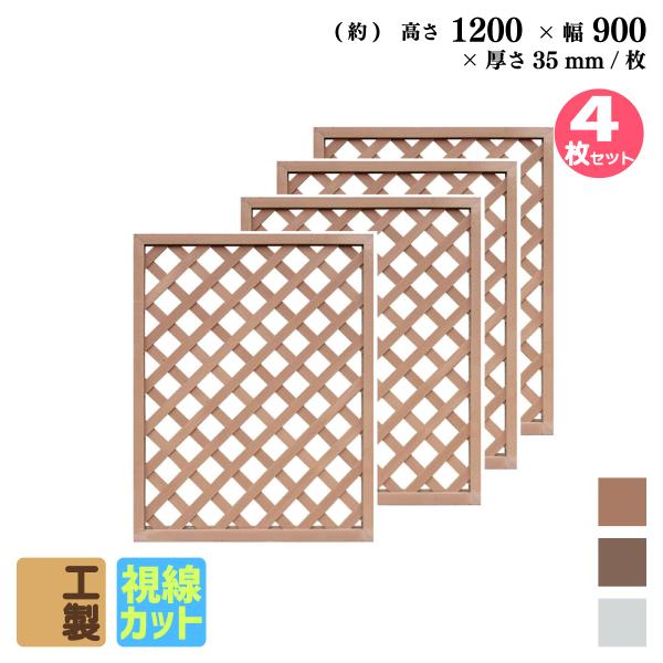 オリジナル人工木 iwood は、防腐も防虫も一切不要！10年経っても経年劣化によるパリパリ割れたり、表面がベタベタしたり、白く粉が浮き上がったりもありません！商品寸法(単位：約mm)：　幅900×奥行35×高さ1200材質：　アイウッド人...