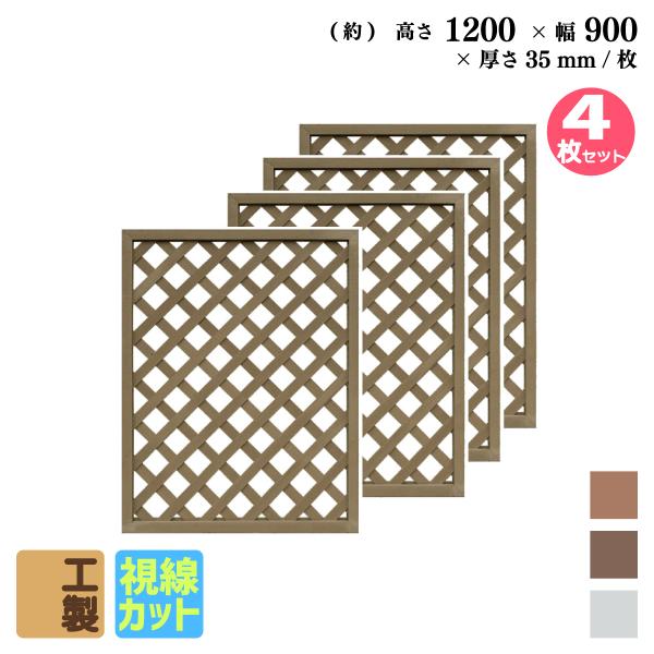 オリジナル人工木 iwood は、防腐も防虫も一切不要！10年経っても経年劣化によるパリパリ割れたり、表面がベタベタしたり、白く粉が浮き上がったりもありません！商品寸法(単位：約mm)：　幅900×奥行35×高さ1200材質：　アイウッド人...