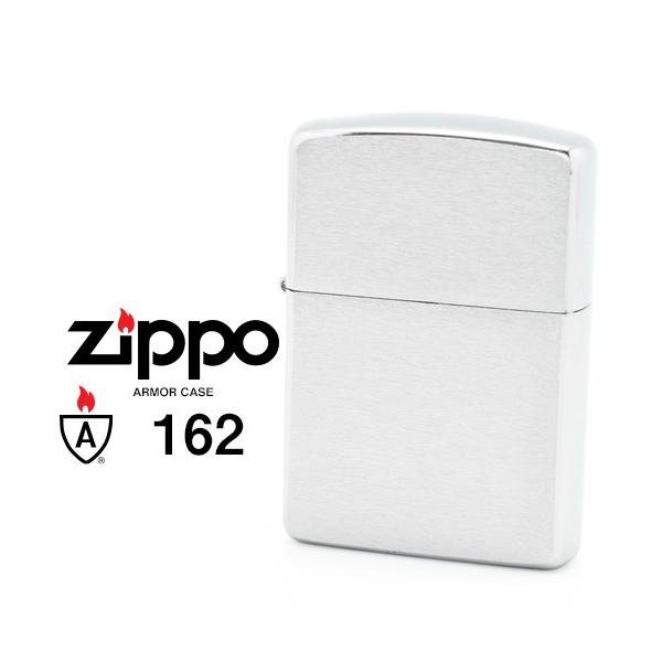 【製品仕様】ブランド : Zippo ジッポー品番 : ZIPPO 162 アーマー定価 : \ 6,930 (税込)カラー : シルバーカテゴリ : 喫煙具（ジッポライター）サイズ : H55.0×W38.0cm×D18.0cm/70g素...